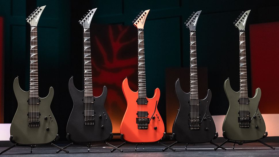 Jackson launches American Series Soloist models with EMGs | Guitar World