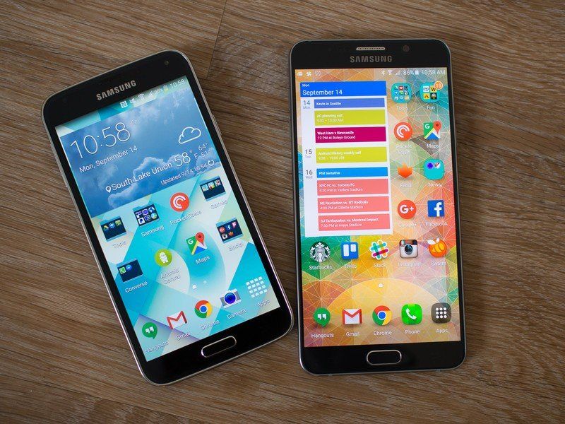 Should I upgrade from the Galaxy S5 to the Note 5? | Android Central