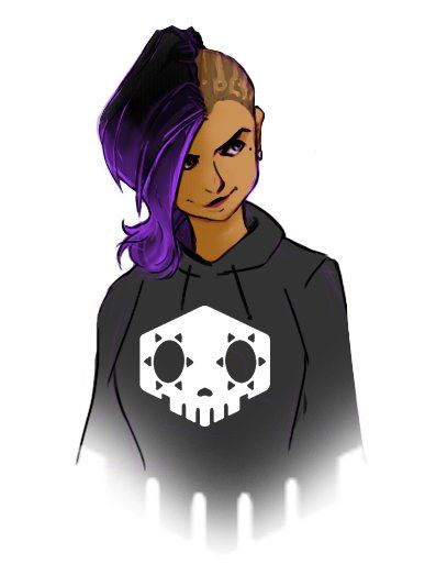 Sombra art | PC Gamer