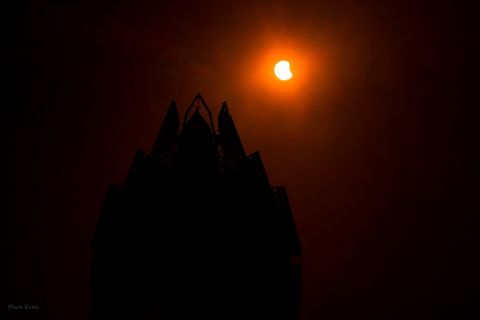 Amazing Partial Solar Eclipse Photos by Skywatchers (Oct. 23, 2014) | Space