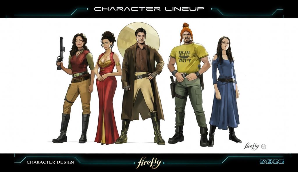 'Firefly' is getting an animated series featuring the original cast ...
