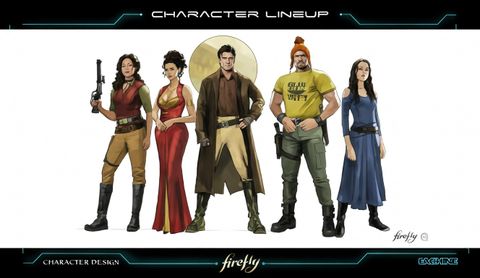 'Firefly' is getting an animated series featuring the original cast ...