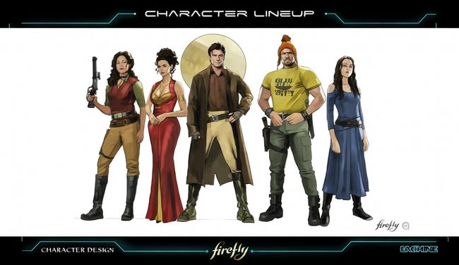 'Firefly' is getting an animated series featuring the original cast ...