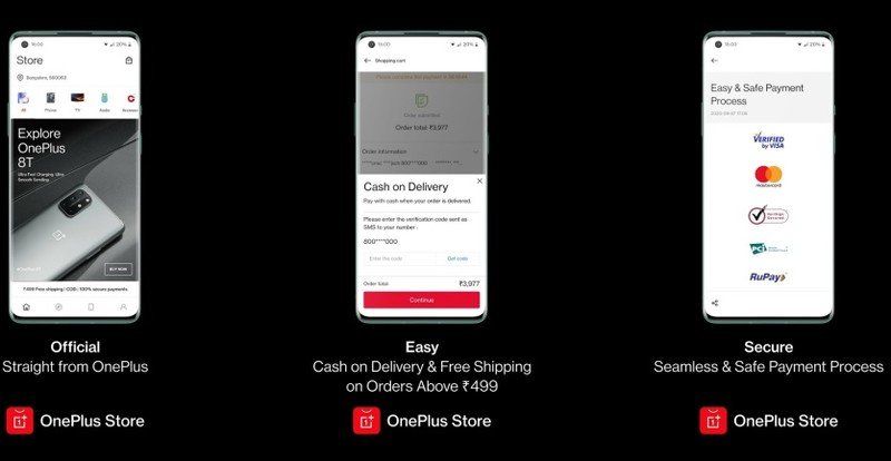 OnePlus Store app launches on the Play Store for users in India ...