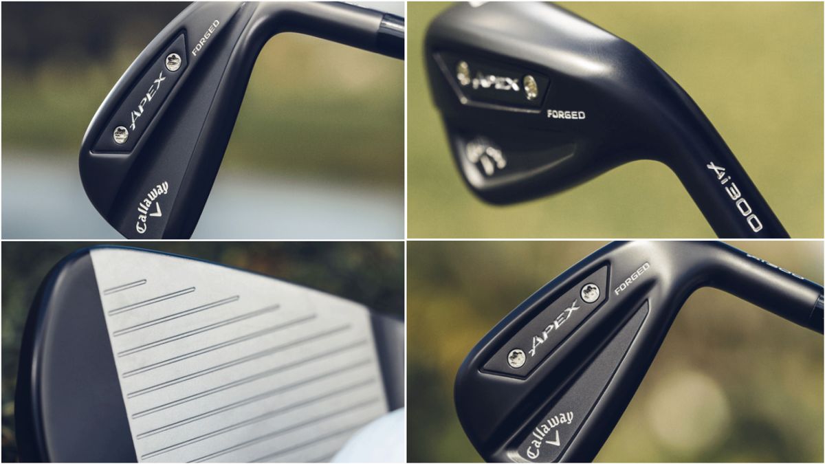 Wow! Callaway's Ai Irons Get A Stunning 'Black Shadow' Makeover | Golf ...