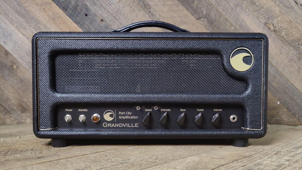 Rhett Shull teams up with Port City Amps for the Grandville – a head ...