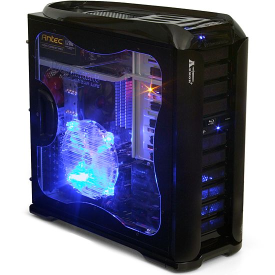 Building With The Thermaltake Armor+ - Four 10-Slot Cases For Four-Way ...