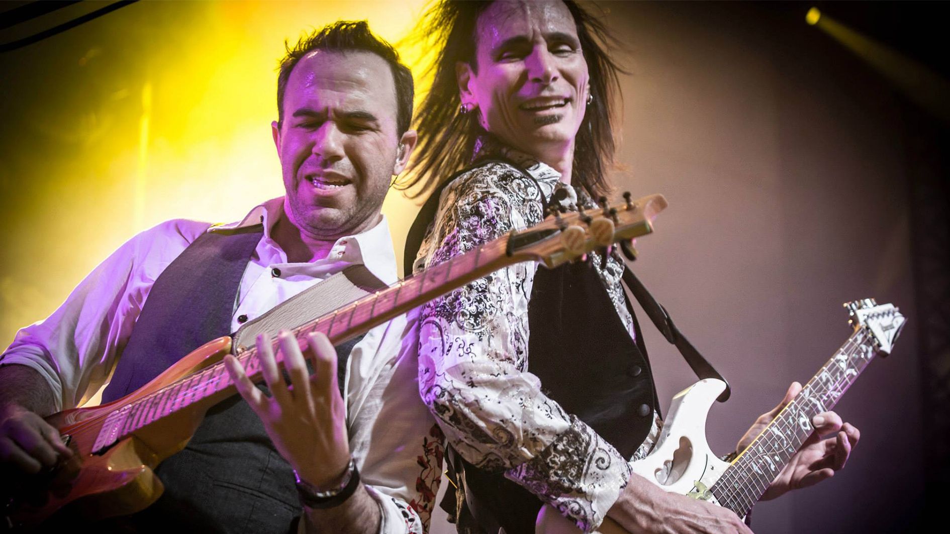 Dave Weiner: "Steve Vai was always the bar as far as quality and what I ...