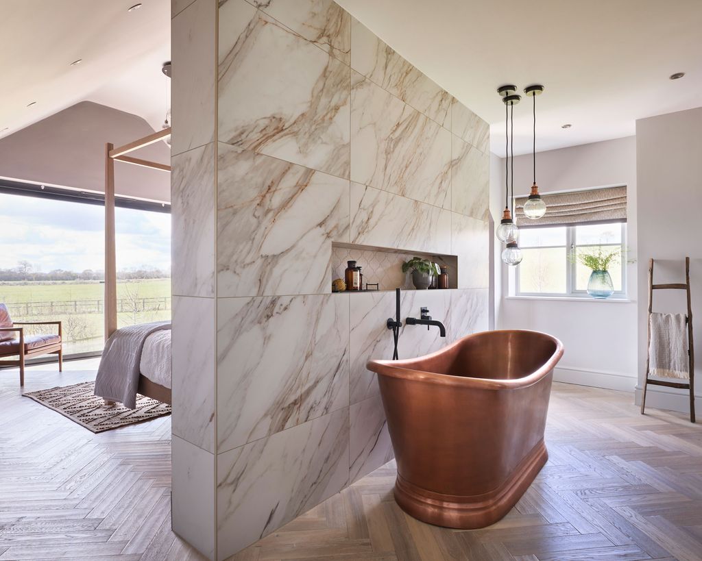 Master bedroom ideas with bath: 13 designs for a luxurious master suite ...