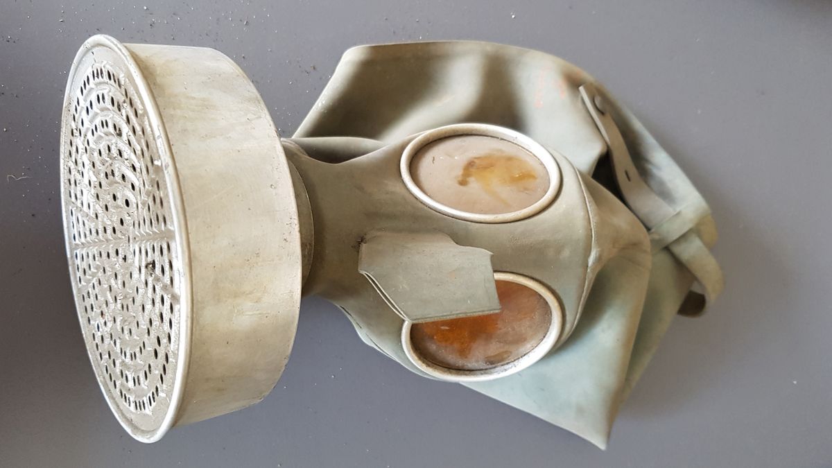 History teacher finds secret cache of Nazi artifacts hidden behind ...