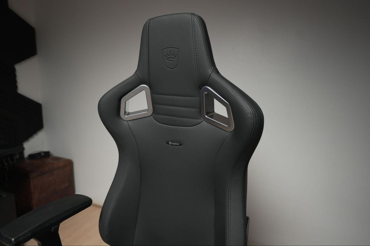 Noblechair Epic TX Black Edition Review: A Noble Fit for the Office and ...