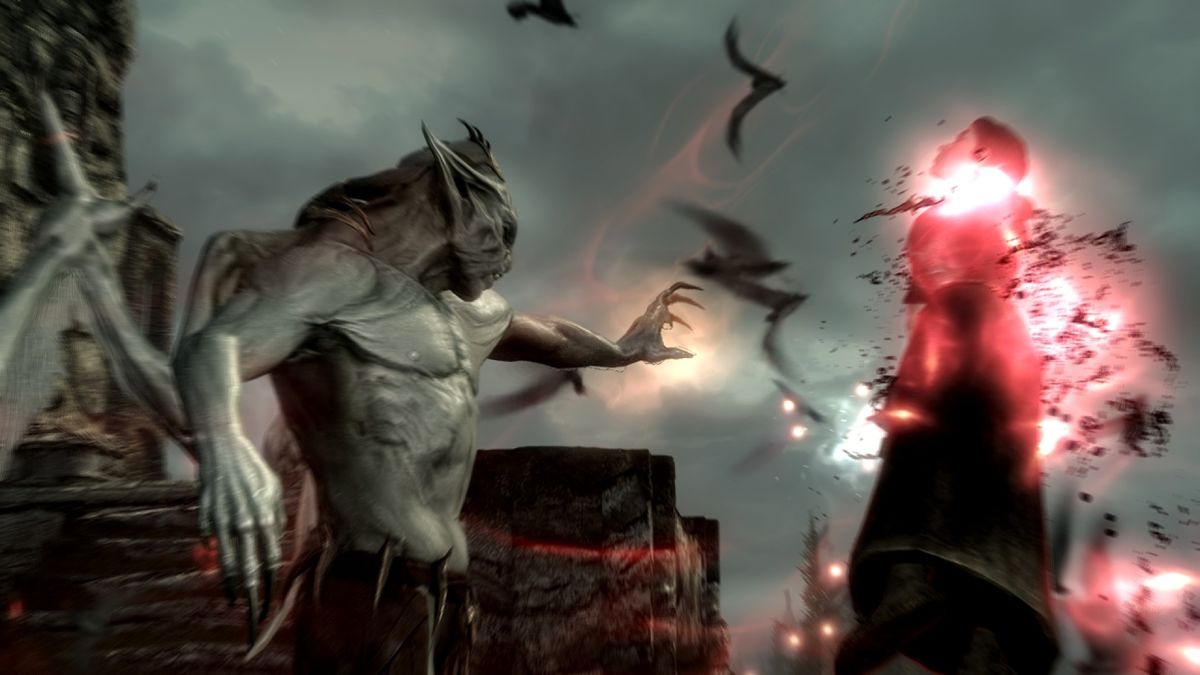 Skyrim vampire lord choice, powers, weaknesses and cure | GamesRadar+