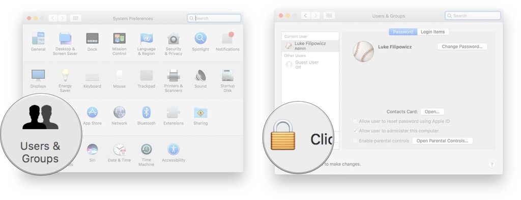 How To Enable The Guest User Account On Your Mac Imore