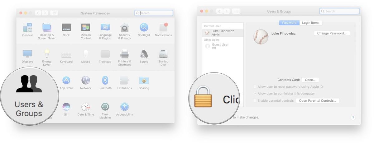 How to enable the Guest User account on your Mac | iMore
