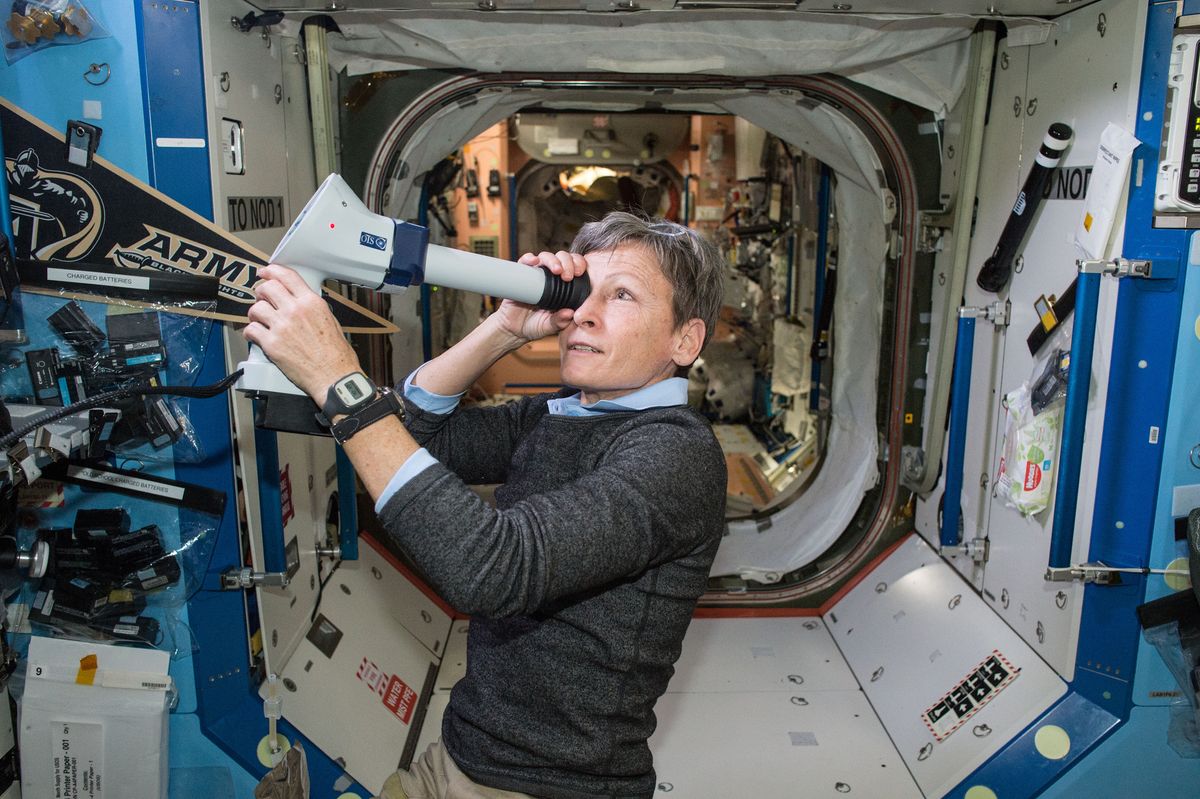In photos: Record-breaking NASA astronaut Peggy Whitson: Page 4 | Space