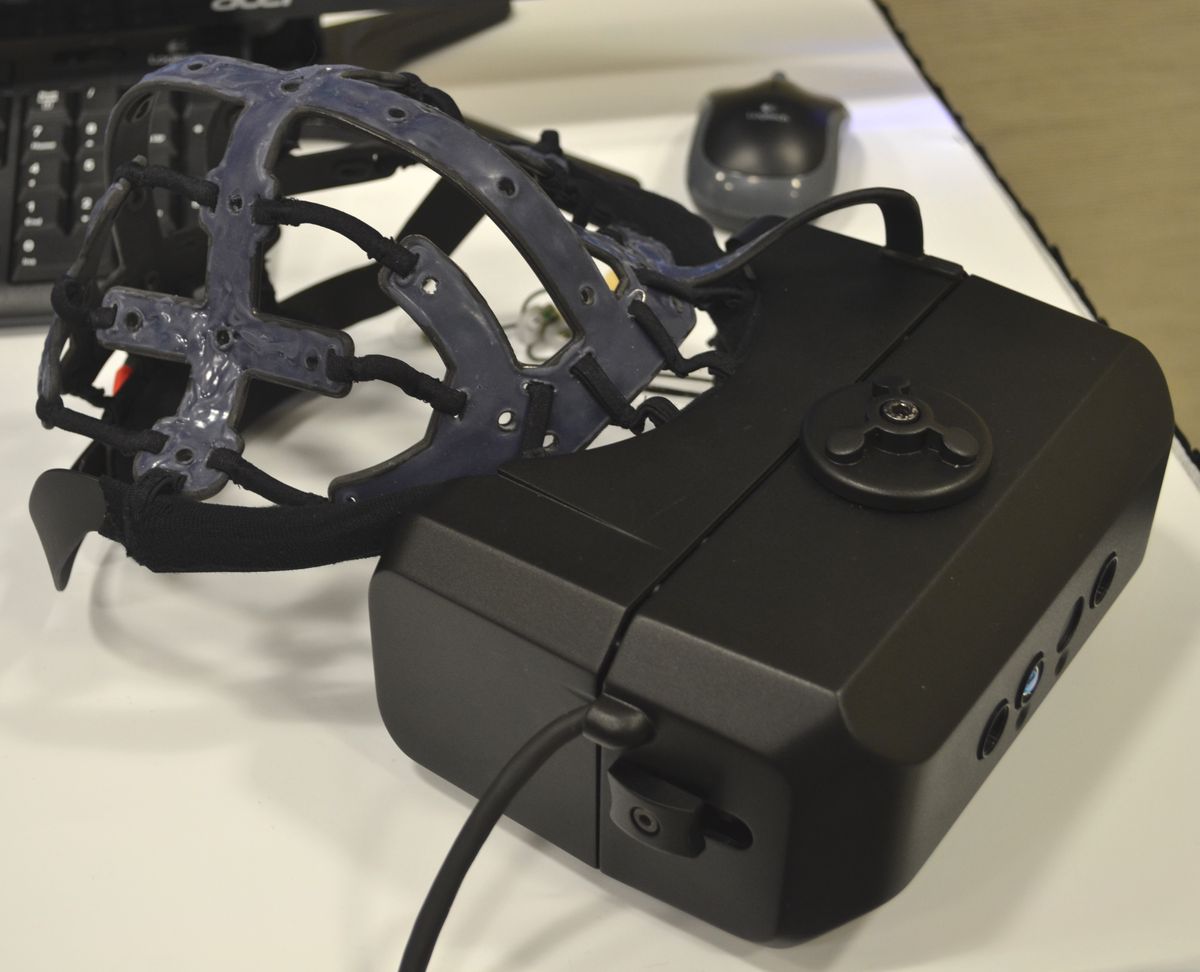 MindMaze VR Lets You Control Games With Your Brain | Tom's Hardware