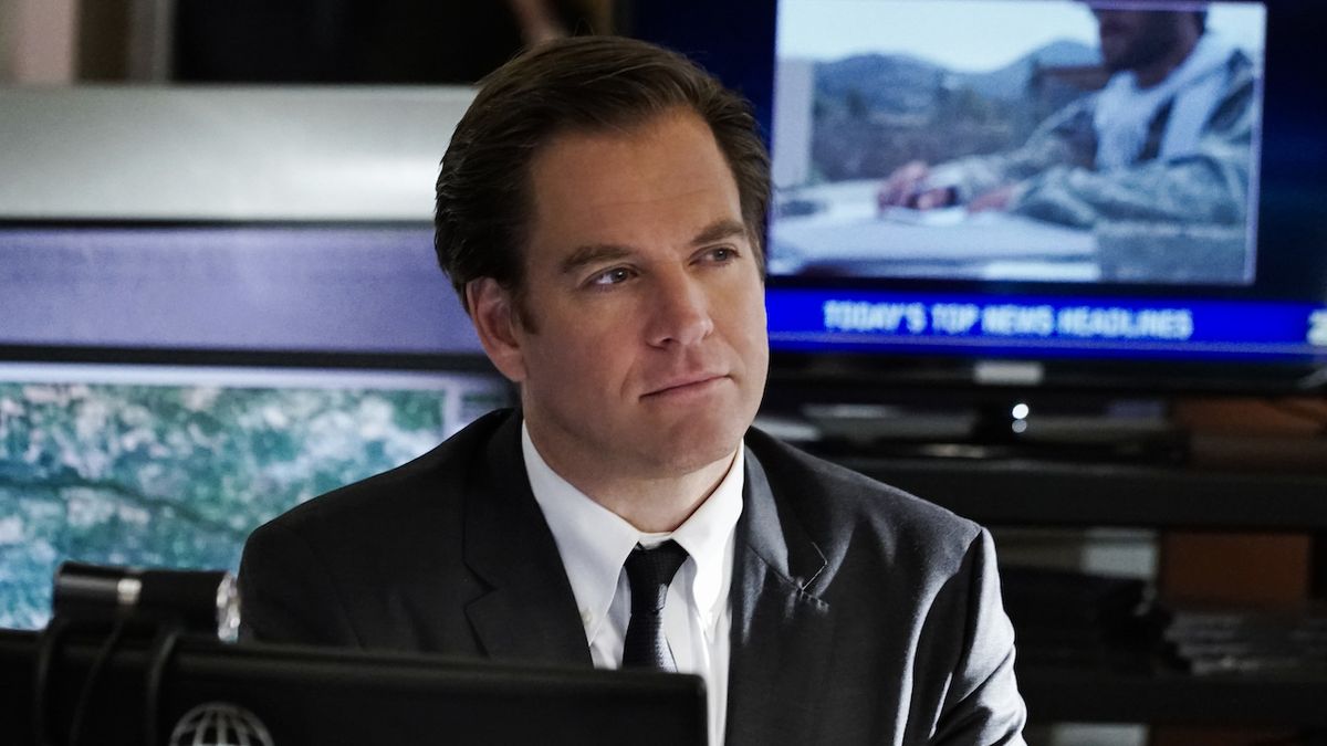 Michael Weatherly Is Getting Ready To Shoot NCIS, And His Dapper ...