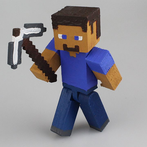 8 Great Minecraft 3D Prints You Should Try | Tom's Hardware