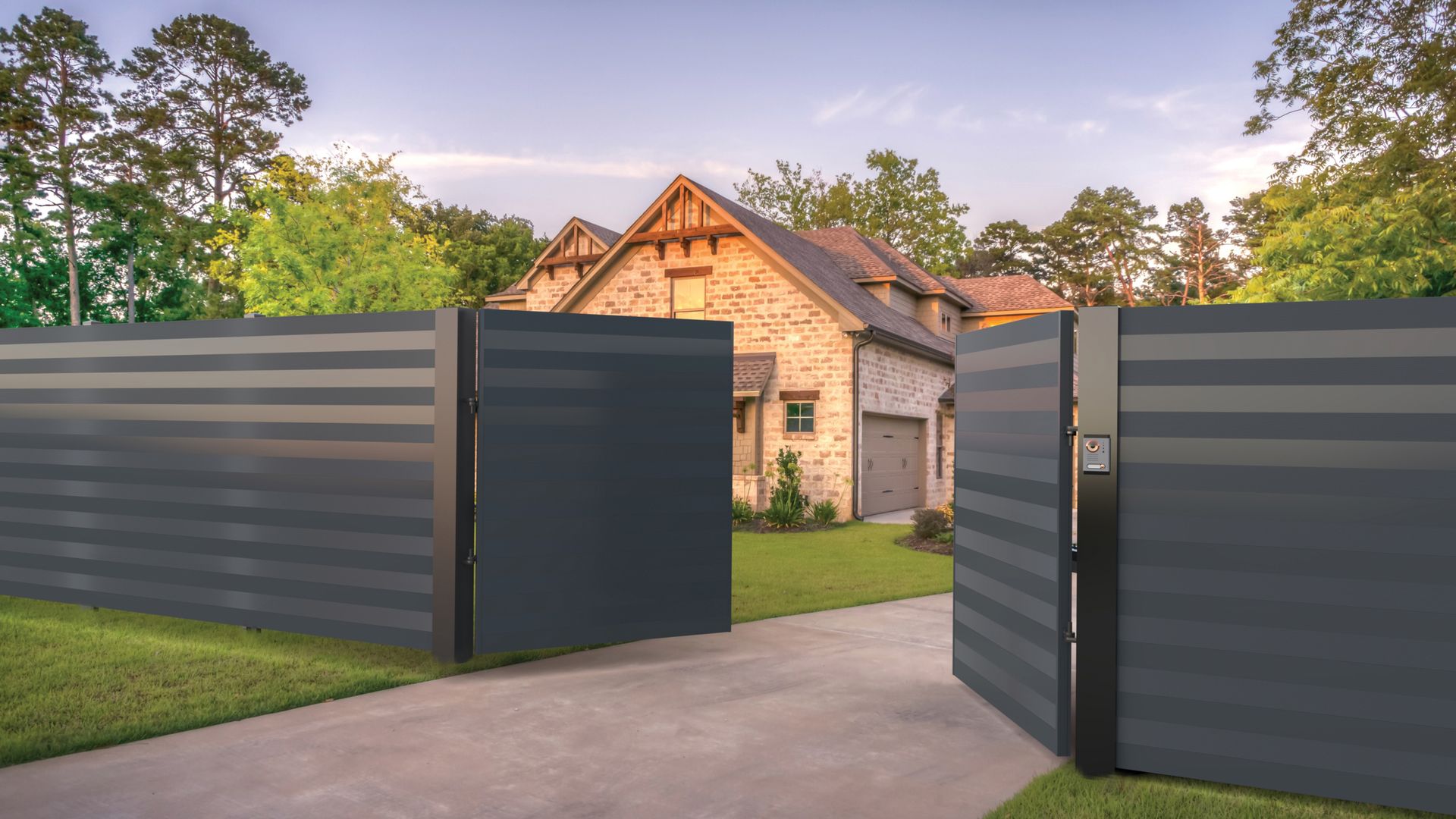 Driveway Fence Ideas: Create Kerb Appeal Using Boundaries | Homebuilding