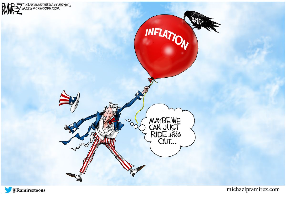 The inflation balloon | The Week
