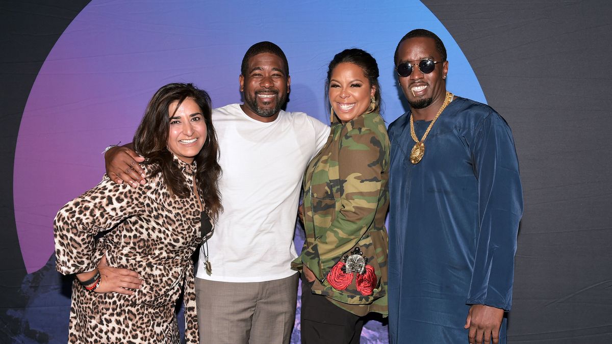 Dia Simms, Diddy's Protégé, Is Taking on the Cannabis Industry | Marie ...