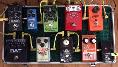 In pictures: the people's pedalboards | MusicRadar