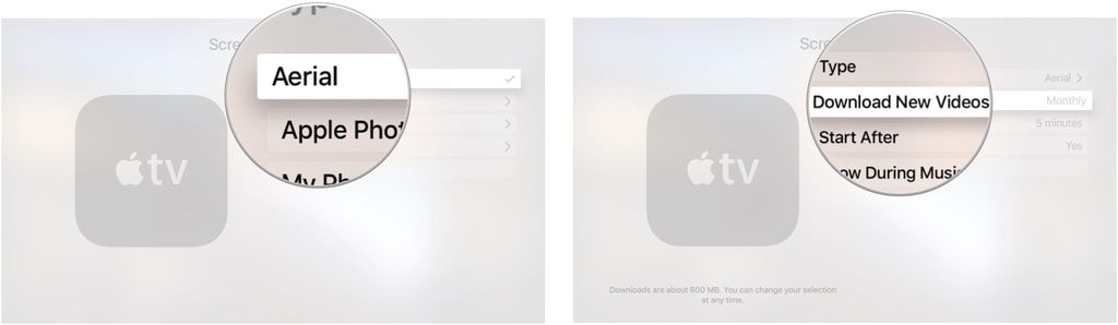 How to change the screensaver on Apple TV | iMore