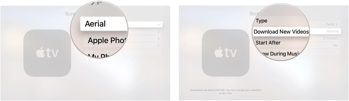 How to change the screensaver on Apple TV | iMore
