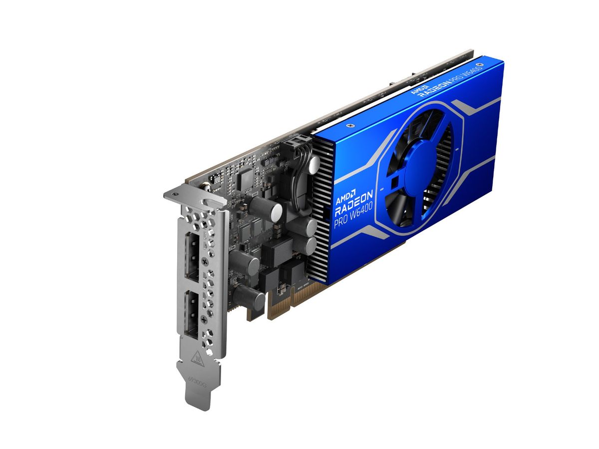 AMD's new Radeon PRO W6400 looks like a Goldilocks GPU for office ...