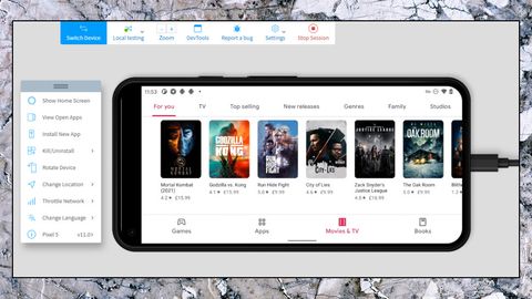 BrowserStack App Live review | TechRadar