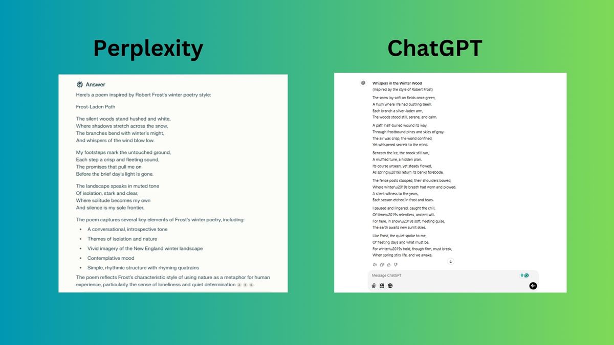 I just tested Perplexity vs ChatGPT with 7 prompts — here's the AI ...