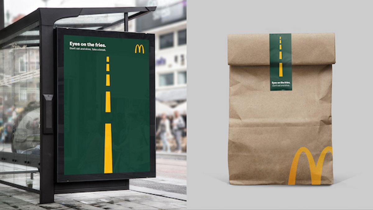 Are these new McDonald's print ads brilliant - or just confusing ...