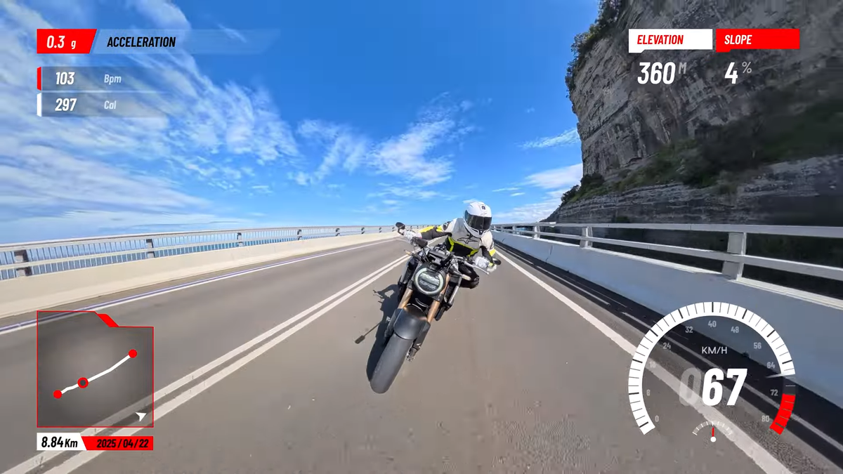 Insta360's latest 360-degree camera gives your footage main character ...