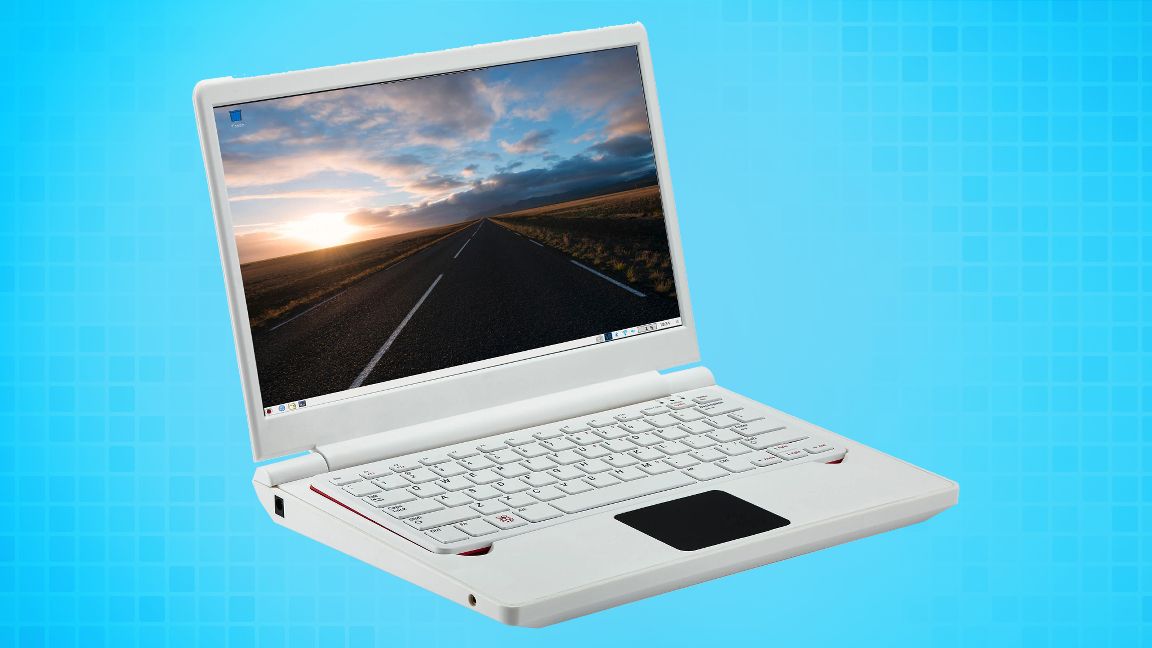 PiDock provides Raspberry Pi 400 with laptop-style housing and 1080p ...