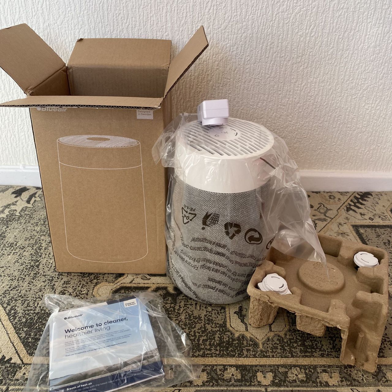 Blueair Blue Pure Mini Max Air Purifier Review: it's a tiny powerhouse ...