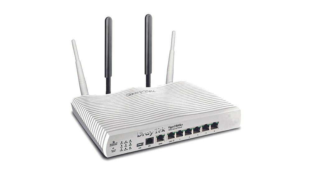 DrayTek Vigor 2860Ln review | IT Pro