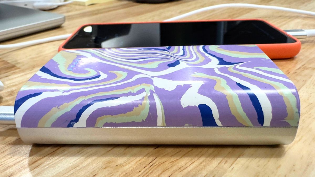 This swirly power bank might be the most sustainable battery pack on ...