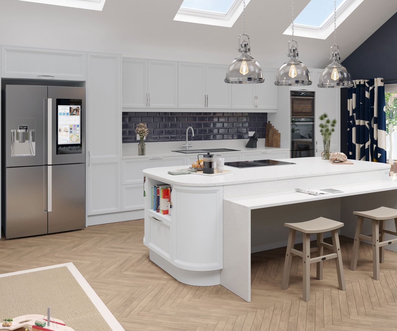 11 Family friendly kitchen diner ideas for every household | Ideal Home