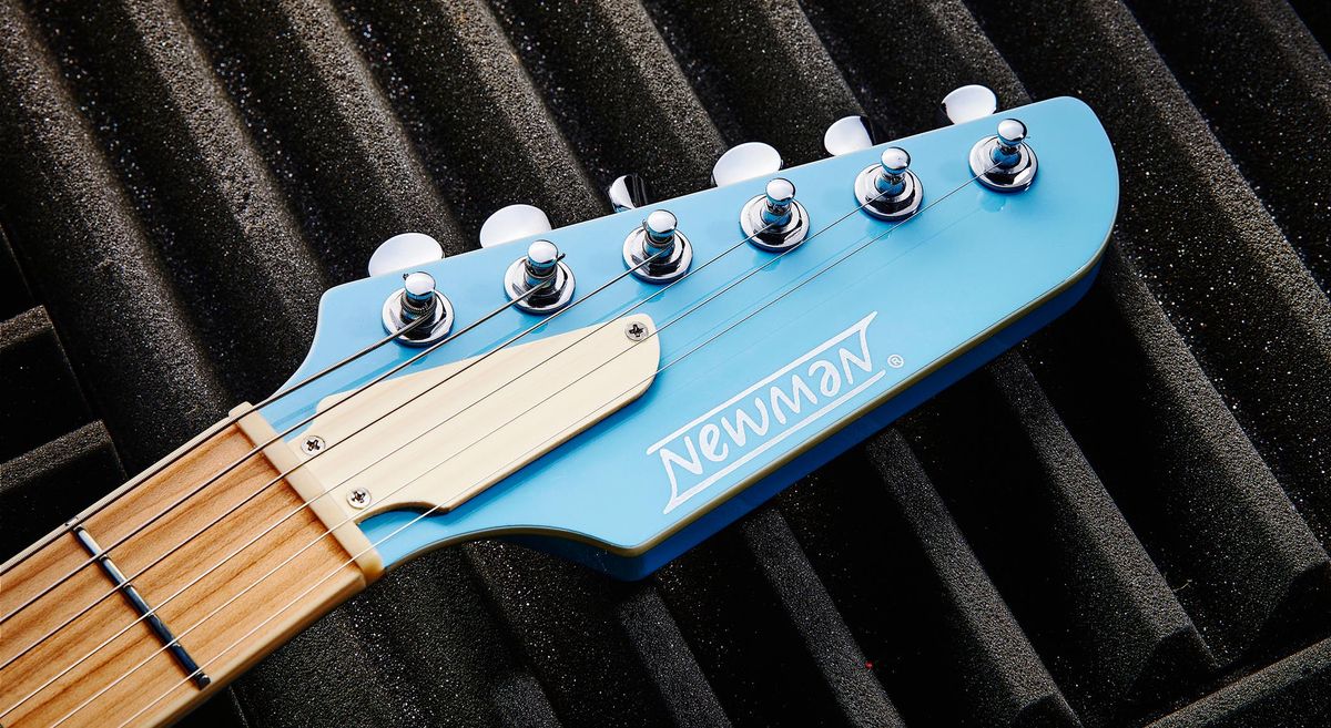 Meet the Newman Honeycomb Junior GT-40 Guitar-X ‘Ultimate Billy ...