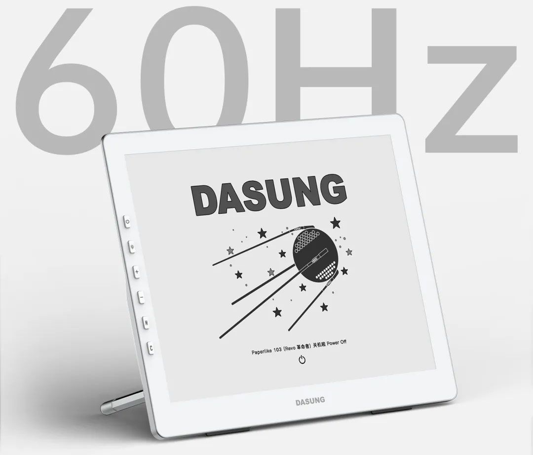 E-ink screen performance hits 60 Hz with 10.3-inch portable touchscreen ...