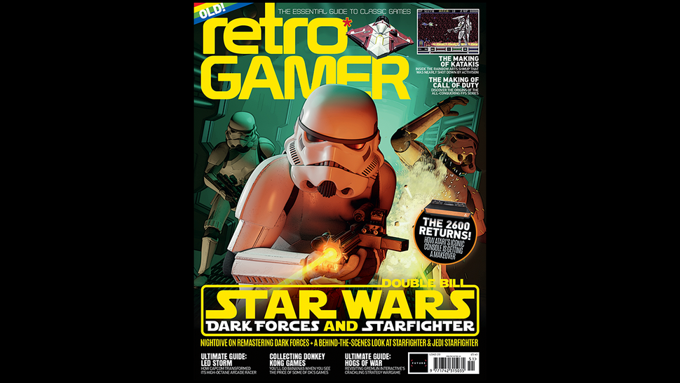 Feel the force of Retro Gamer 251 | GamesRadar+