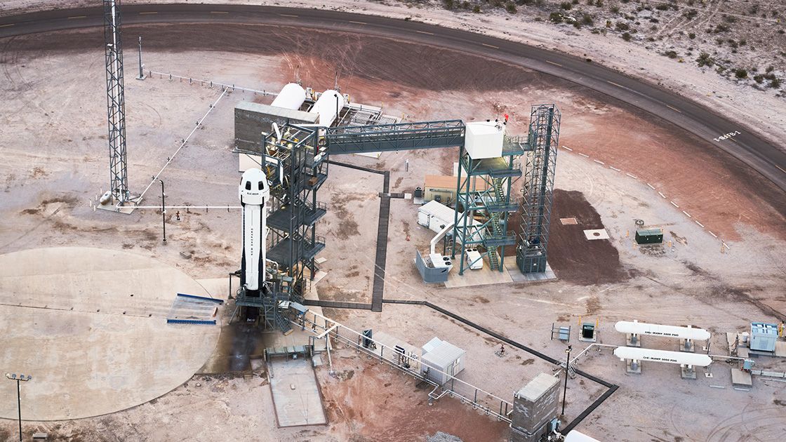 Watch Blue Origin to launch 6 people to suborbital space today on NS-33 ...