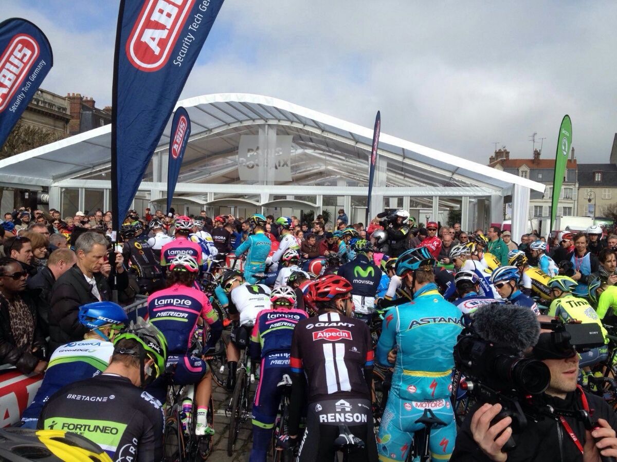 On the start of Paris-Roubaix - Gallery | Cyclingnews