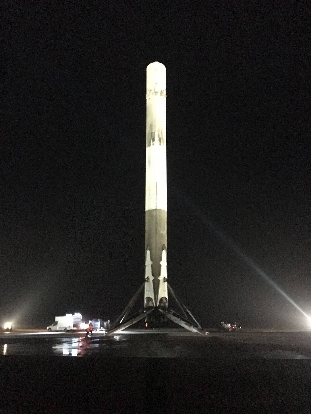 SpaceX's Epic Falcon 9 Rocket Landing in Pictures | Space