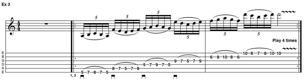 Unlock the guitar neck with these three-note-per-string shapes | MusicRadar