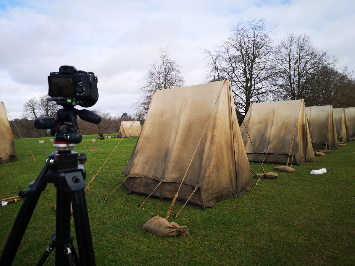 This is how Ridley Scott used Sony cameras and DJI drones to turn 100 ...