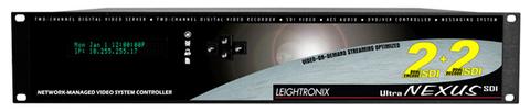 Leightronix - UltraNexus-SDI Server | TV Tech