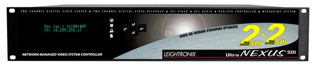 Leightronix - UltraNexus-SDI Server | TV Tech