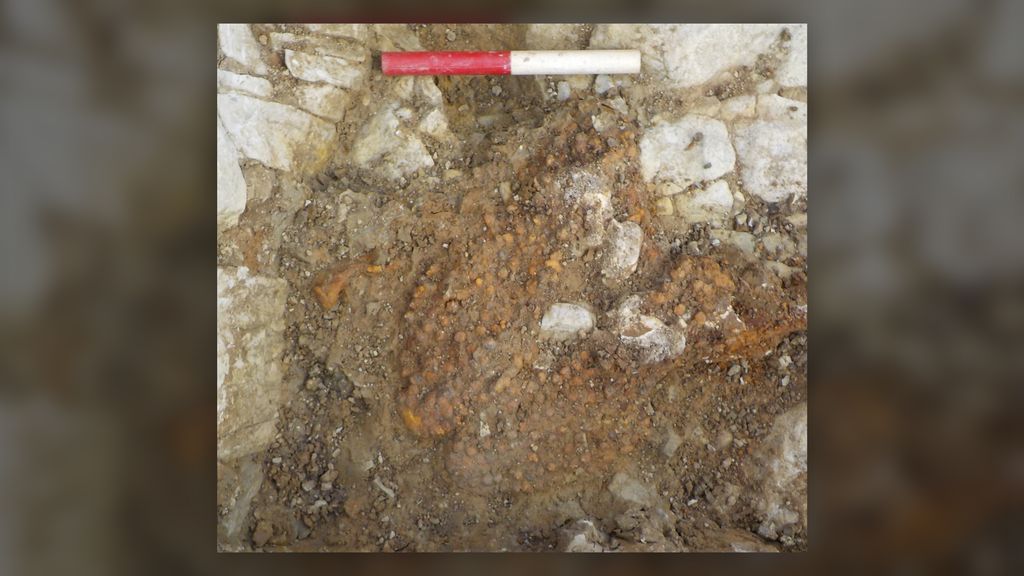 Elite Roman man buried with sword may have been 'restrained' in death ...