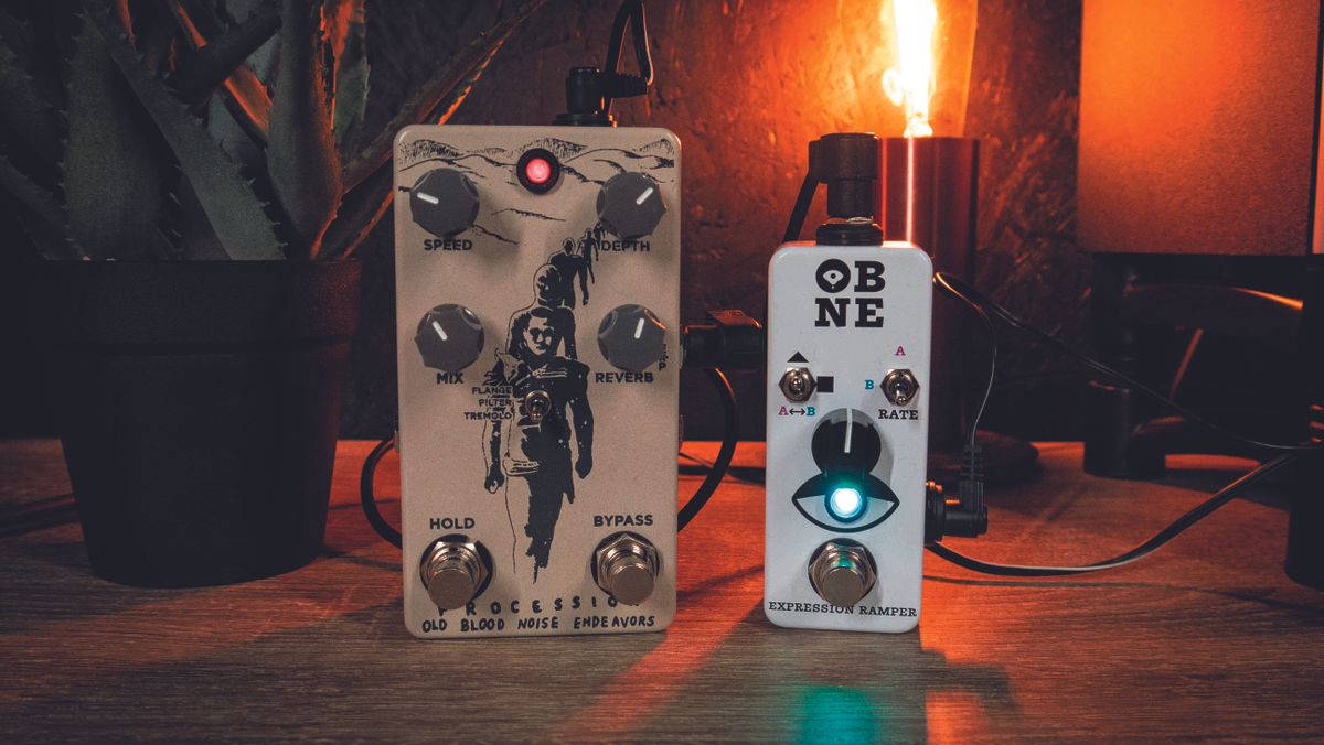 How to unlock the potential of guitar expression pedals | MusicRadar